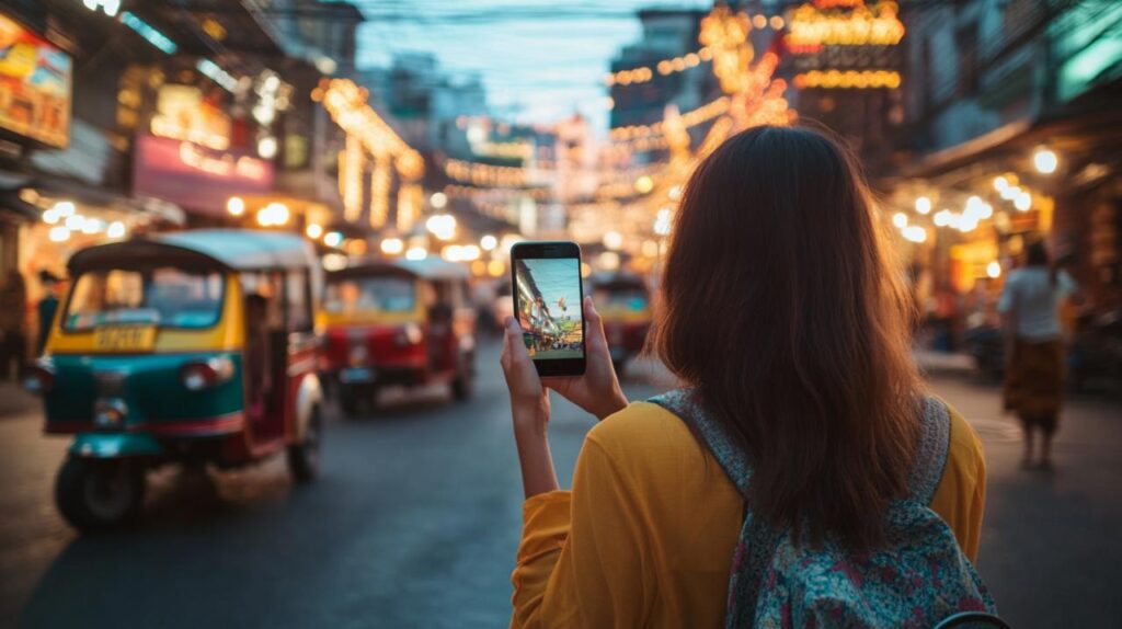 Quel smartphone acheter ou choisir pour voyager en Thaïlande ...